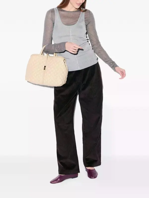 Mz Wallace Astor Quilted Tote Bag
