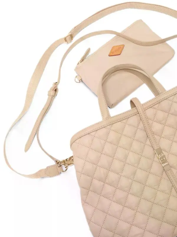 Mz Wallace Astor Quilted Tote Bag