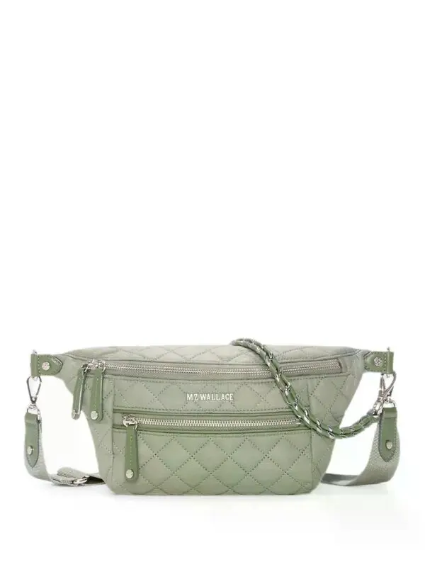 Mz Wallace Small Crosby Quilted Crossbody Bag