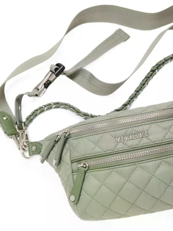 Mz Wallace Small Crosby Quilted Crossbody Bag