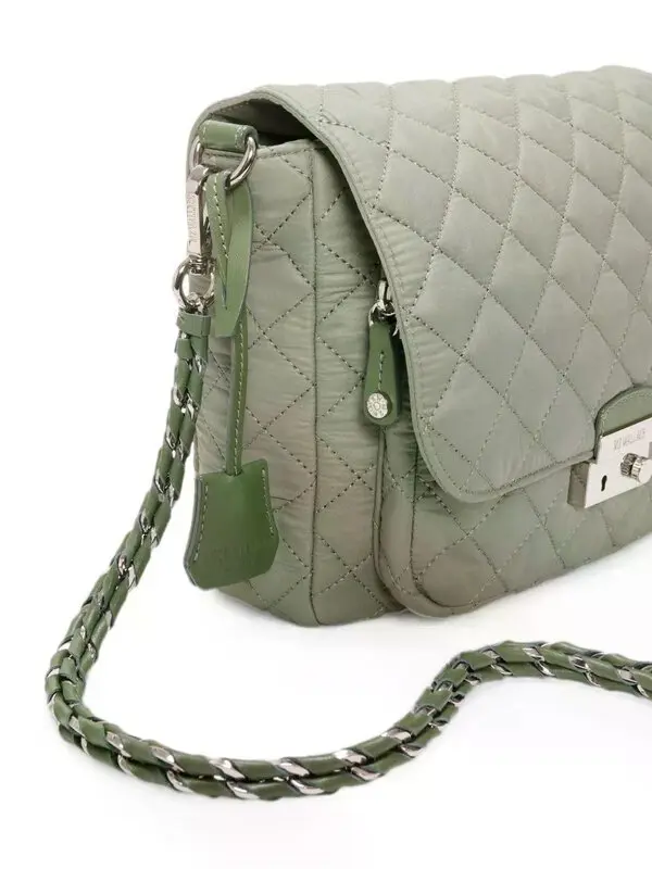 Mz Wallace Medium Crosby Quilted Lock Crossbody Bag