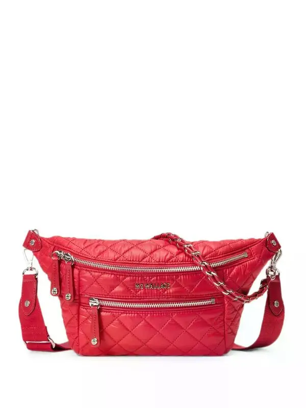 Mz Wallace Quilted Crossbody Bag