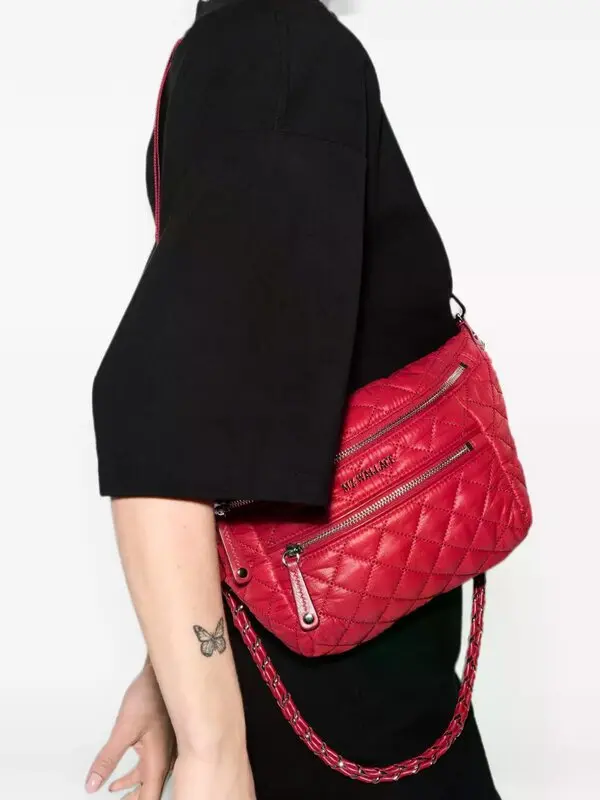 Mz Wallace Quilted Crossbody Bag