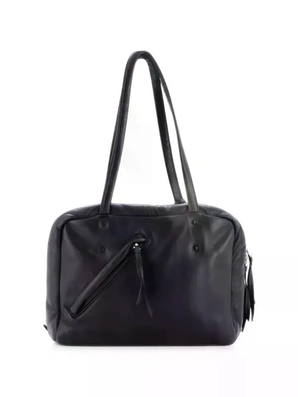 Prada Padded Bowler Bag Nappa Leather Medium Handbag