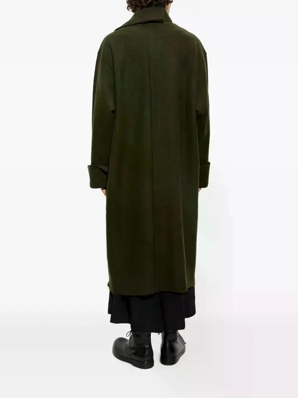 Yohji Yamamoto Stand-up Collar Coat