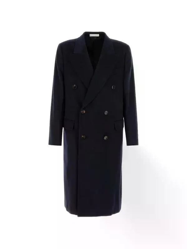UMIT BENAN Double-breasted Cashmere Coat