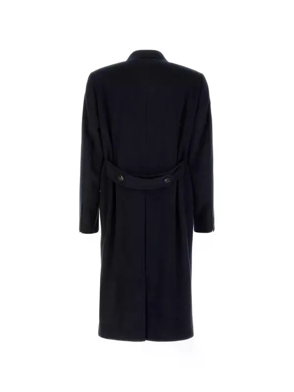 UMIT BENAN Double-breasted Cashmere Coat