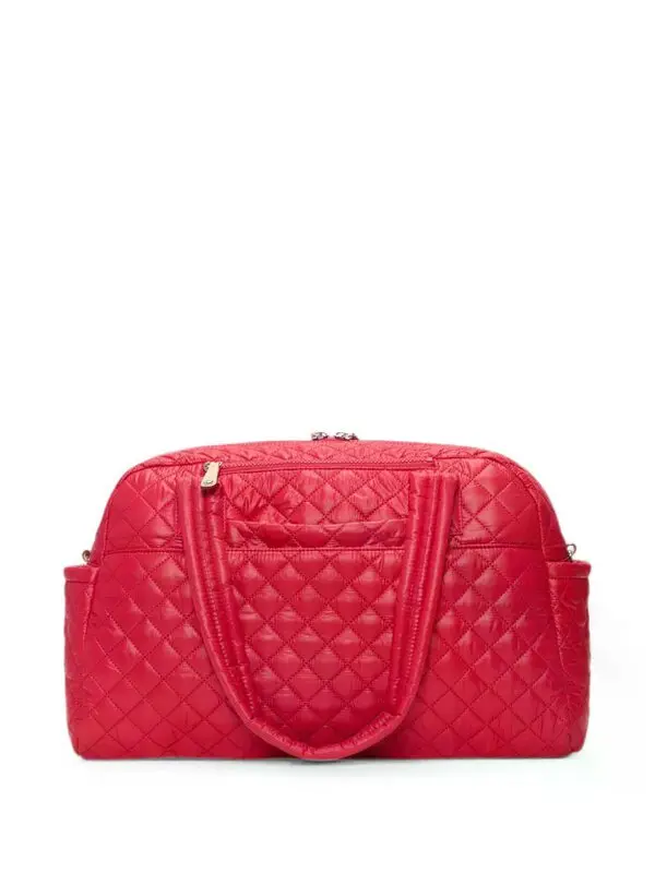 Mz Wallace Jimmy Deluxe Quilted Duffel Bag