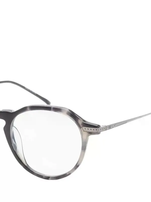 Calvin Klein Round-frame Glasses