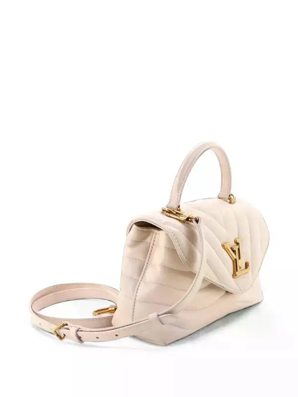 LOUIS VUITTON Quilted Leather Top Handle Satchel