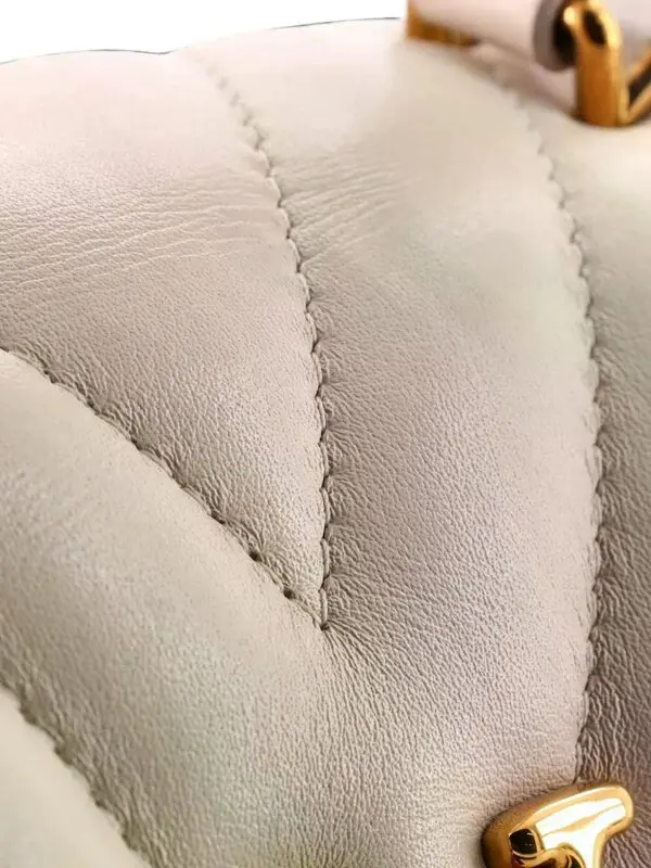 LOUIS VUITTON Quilted Leather Top Handle Satchel