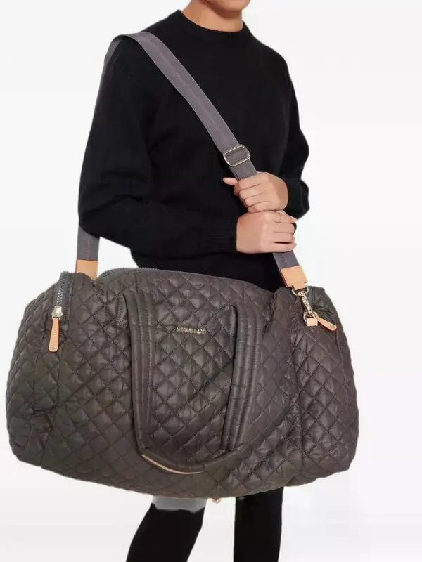 Mz Wallace Metro Team Quilted Holdall Bag