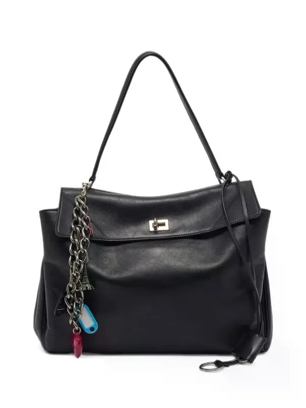 Balenciaga Medium Rodeo Twist-lock Tote Bag