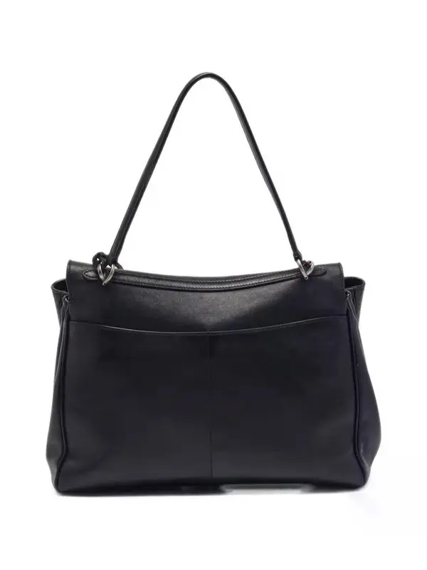 Balenciaga Medium Rodeo Twist-lock Tote Bag