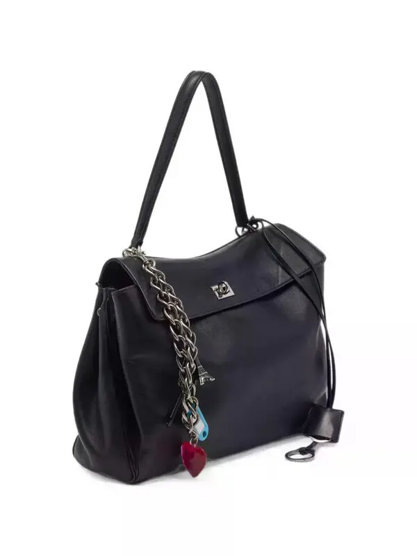 Balenciaga Medium Rodeo Twist-lock Tote Bag