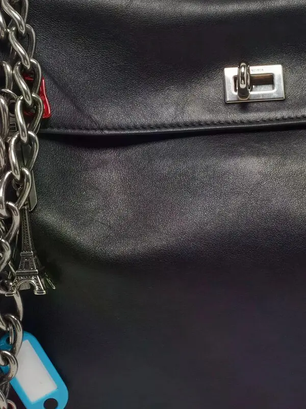Balenciaga Medium Rodeo Twist-lock Tote Bag