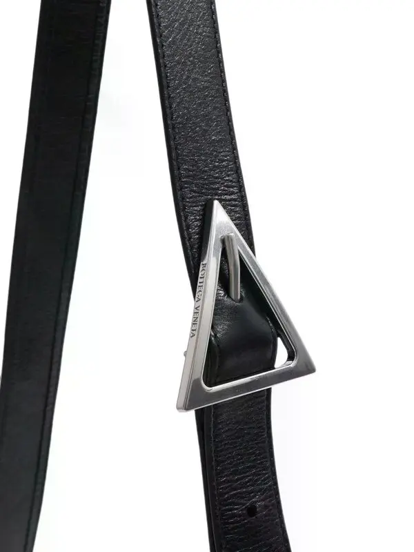 Bottega Veneta Cassette Intreccio Crossbody Bag - Black
