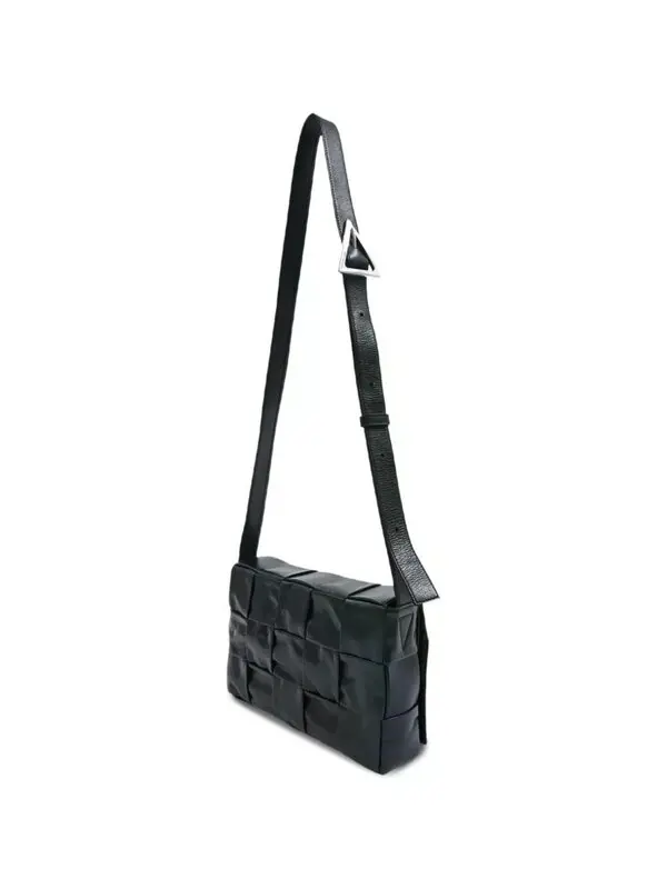 Bottega Veneta Cassette Intreccio Crossbody Bag