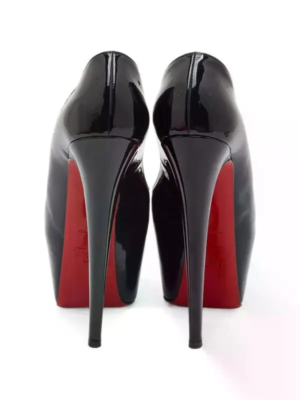 CHRISTIAN LOUBOUTIN Daffodile Peep-toe Platform Pumps