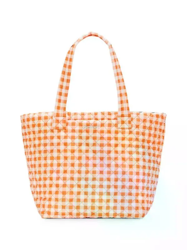 Mz Wallace Gingham Metro Deluxe Tote Bag