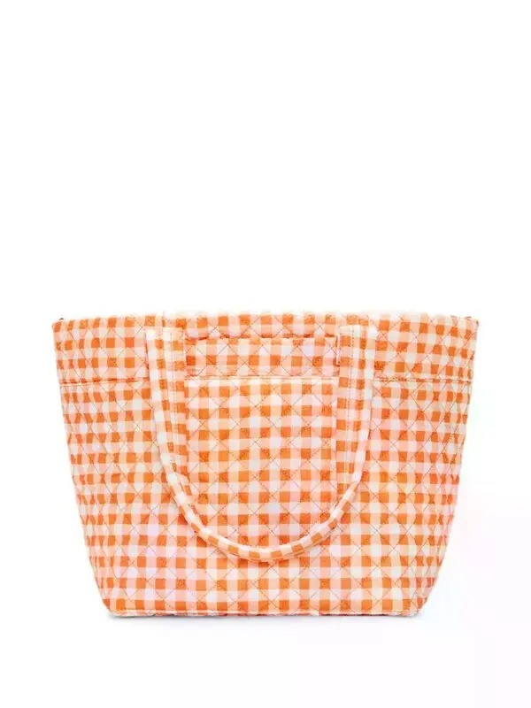 Mz Wallace Gingham Metro Deluxe Tote Bag