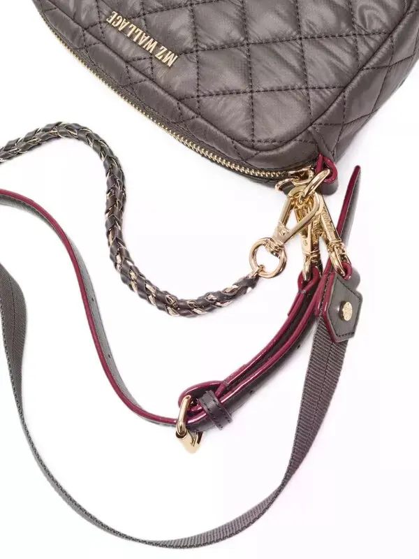 Mz Wallace Mini Crosby Quilted Crossbody Bag
