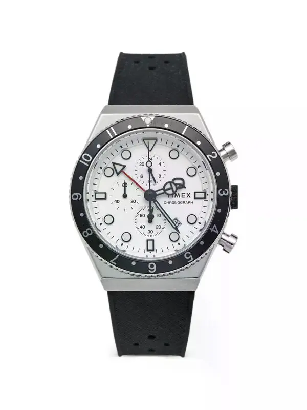Timex® Chronograph Watch - White