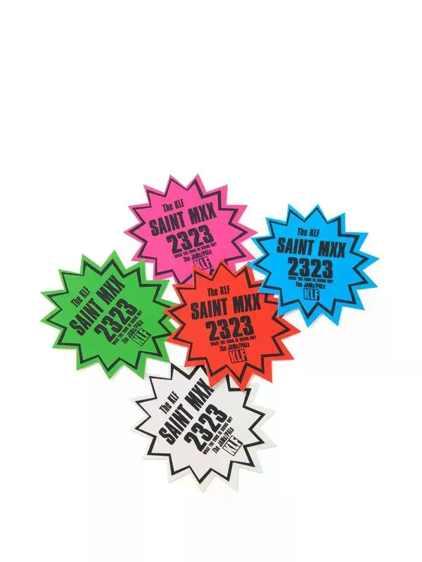 SAINT MXXXXXX Star-shaped Sticker Pack