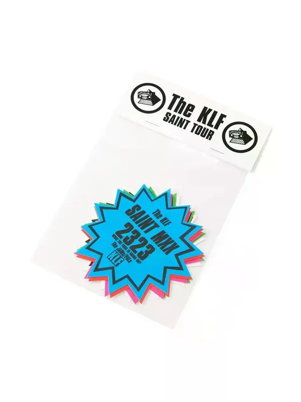 SAINT MXXXXXX Star-shaped Sticker Pack