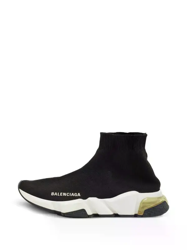 Balenciaga Speed High-top Sneakers - Black