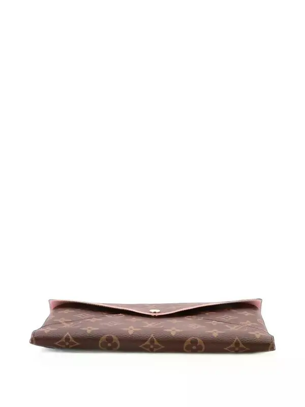 LOUIS VUITTON Kirigami Pochette Set Monogram Canvas Clutch Bag