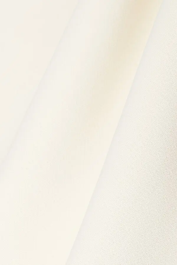 EAVES X Blake Evin Dani Polished Crepe Maxi Dress