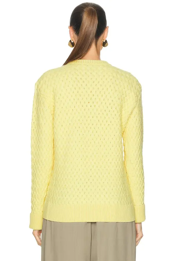 Bottega Veneta Intrecciato Sweater