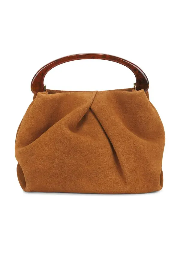 Dries Van Noten Small Resin Handle Fold And Crossbody Bag