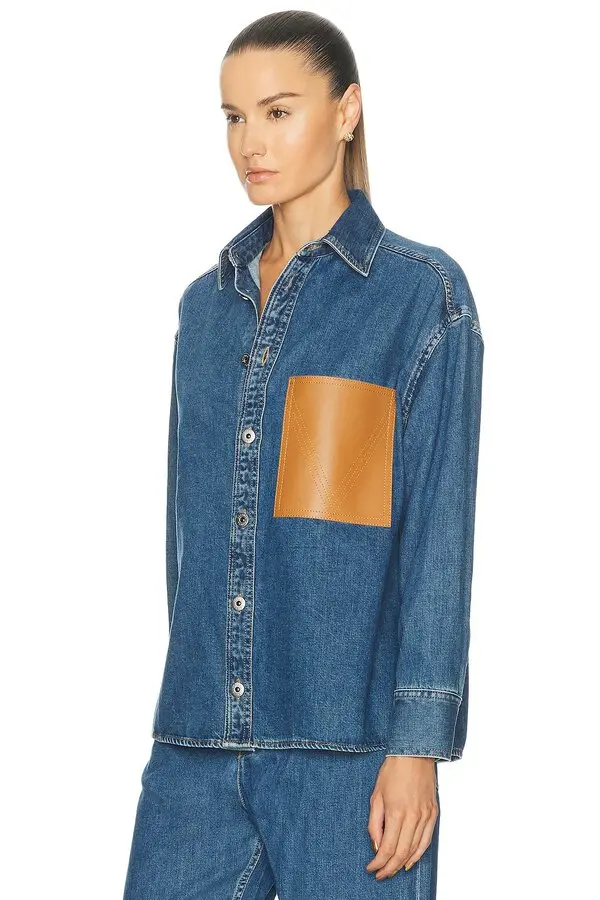 Bottega Veneta Denim Shirt