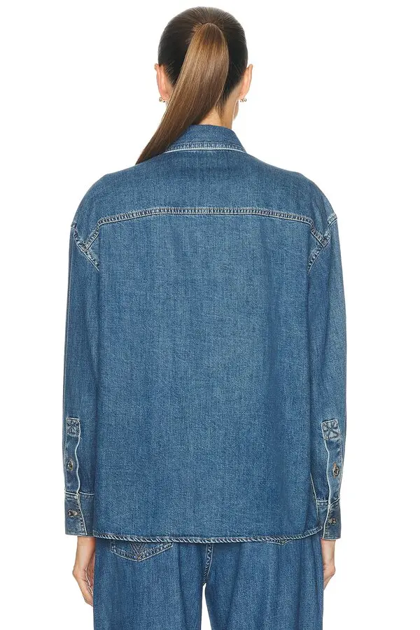 Bottega Veneta Denim Shirt