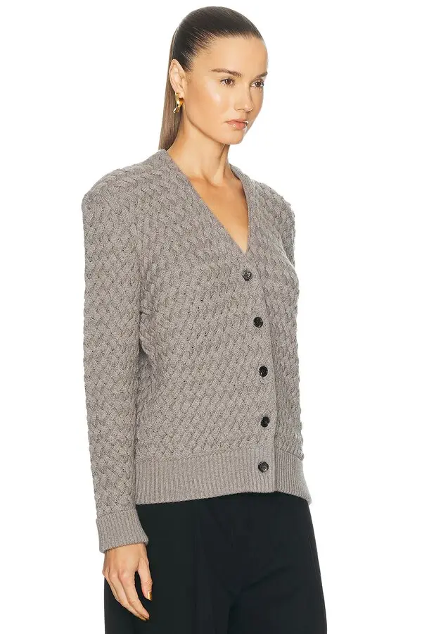 Bottega Veneta Intrecciato Cardigan