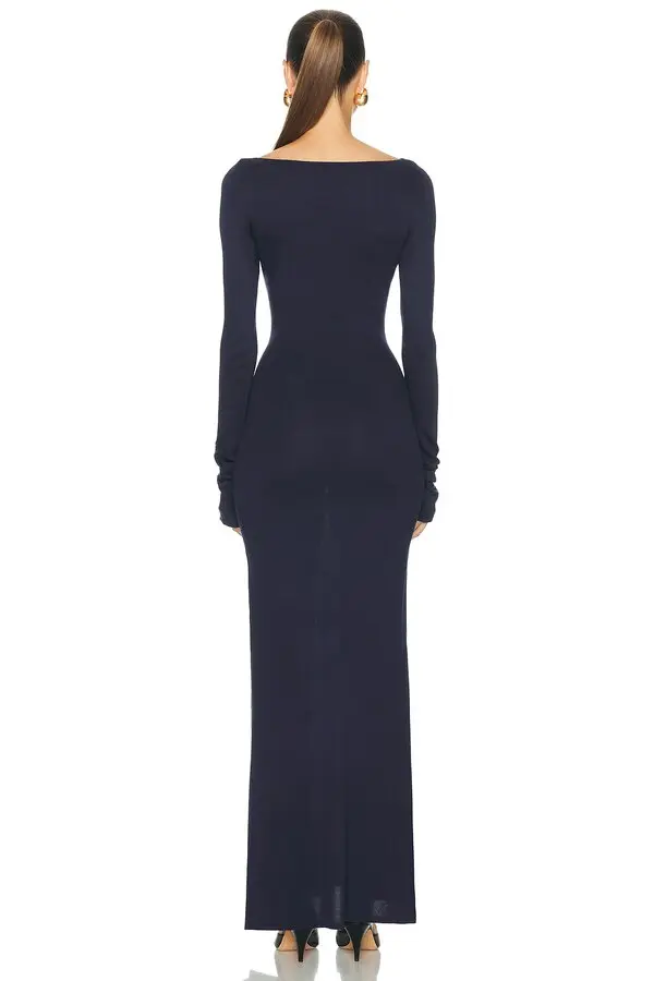 AMIYA Sobilia Long Sleeve Dress