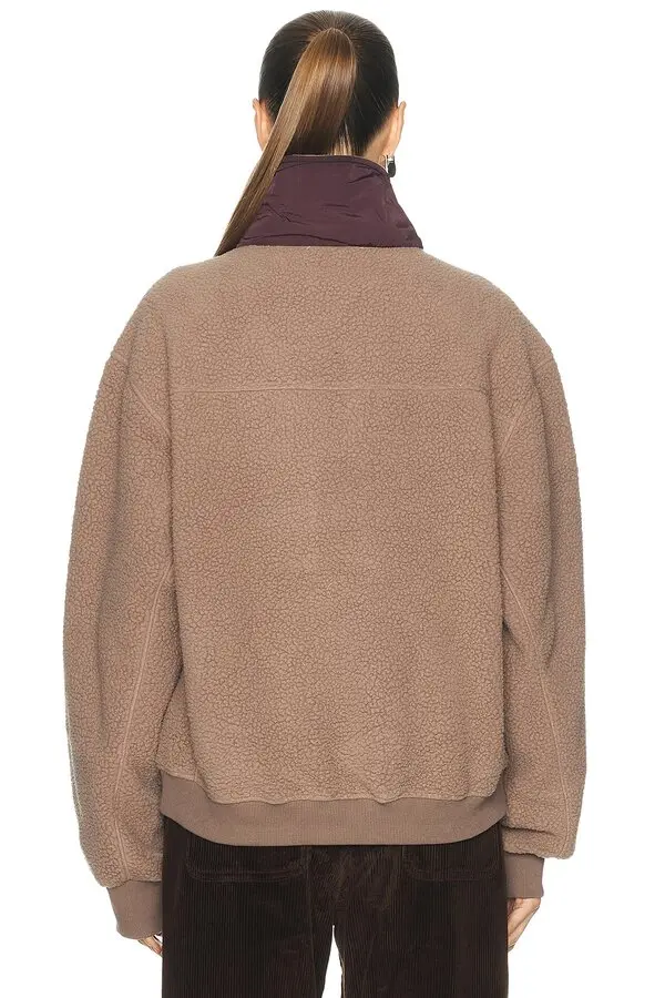 ENTIRE STUDIOS System Fleece Pullover Sweatshirt