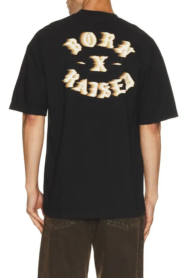 BORN X RAISED Speed Rocker Tee - Black