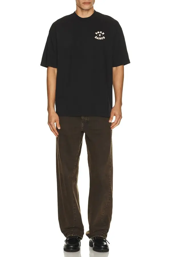 BORN X RAISED Speed Rocker Tee - Black