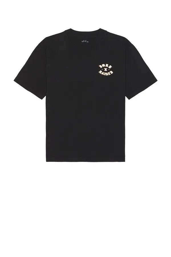 BORN X RAISED Speed Rocker Tee - Black