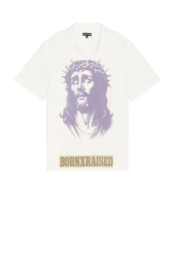 BORN X RAISED Salvation Button Up