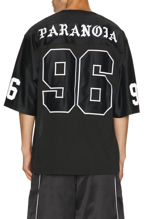BORN X RAISED Paranoia Football Jersey