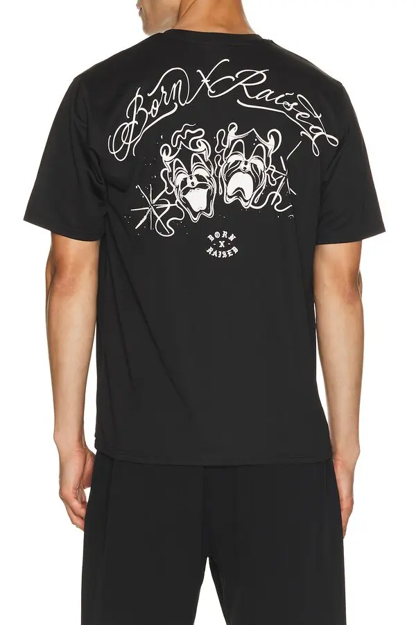 BORN X RAISED Bxr Sport: High Highs Performance Tee