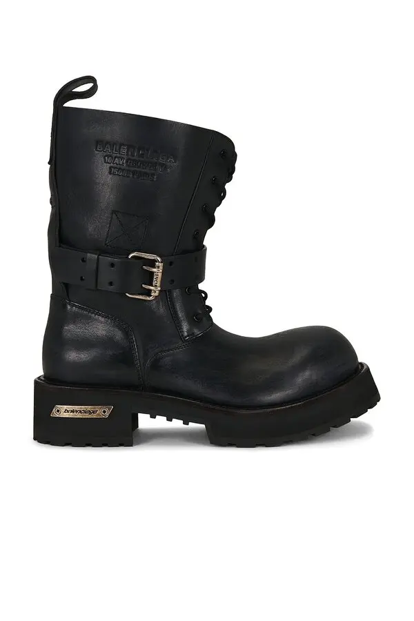 Balenciaga Venom Bootie Laceup