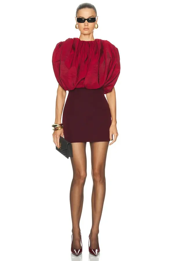 Magda Butrym Sleeveless Mini Dress