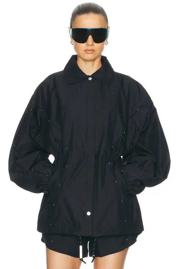 Nike Nrg Dri-fit Coaches Jacket - Black