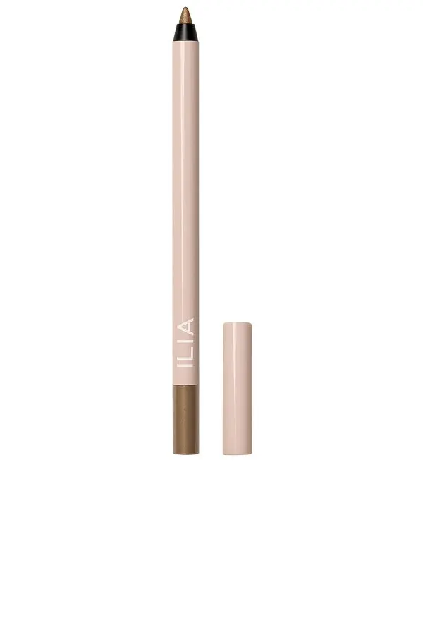 ILIA Thru Line Waterproof Eyeliner In Metallic Gold