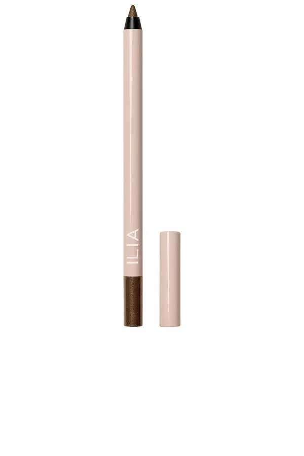 ILIA Thru Line Waterproof Eyeliner In Metallic Bronze